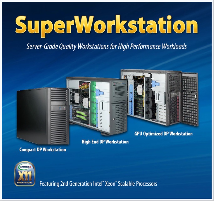 Supermicro Super Workstation - Autech Technology
